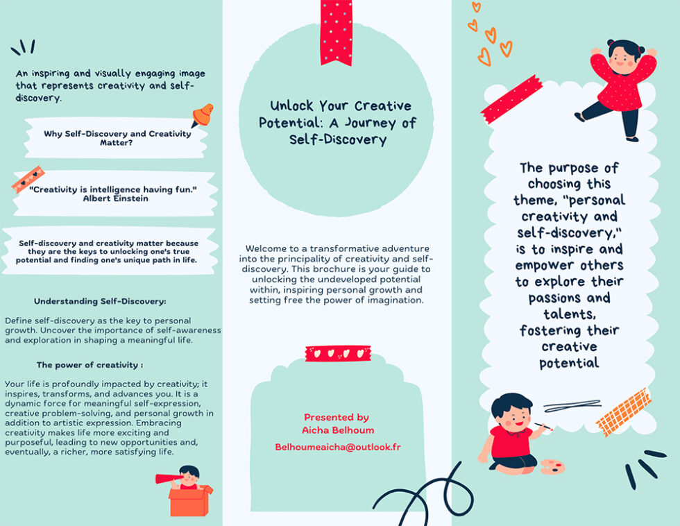 Unlock Your Creative Potential: A Journey of Self-Discovery - Nicole ...